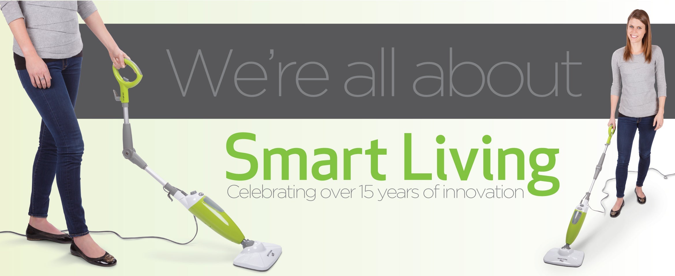 Smart Living Ceramic Cookware and the Smart Living Steam Mop from Ocean ...