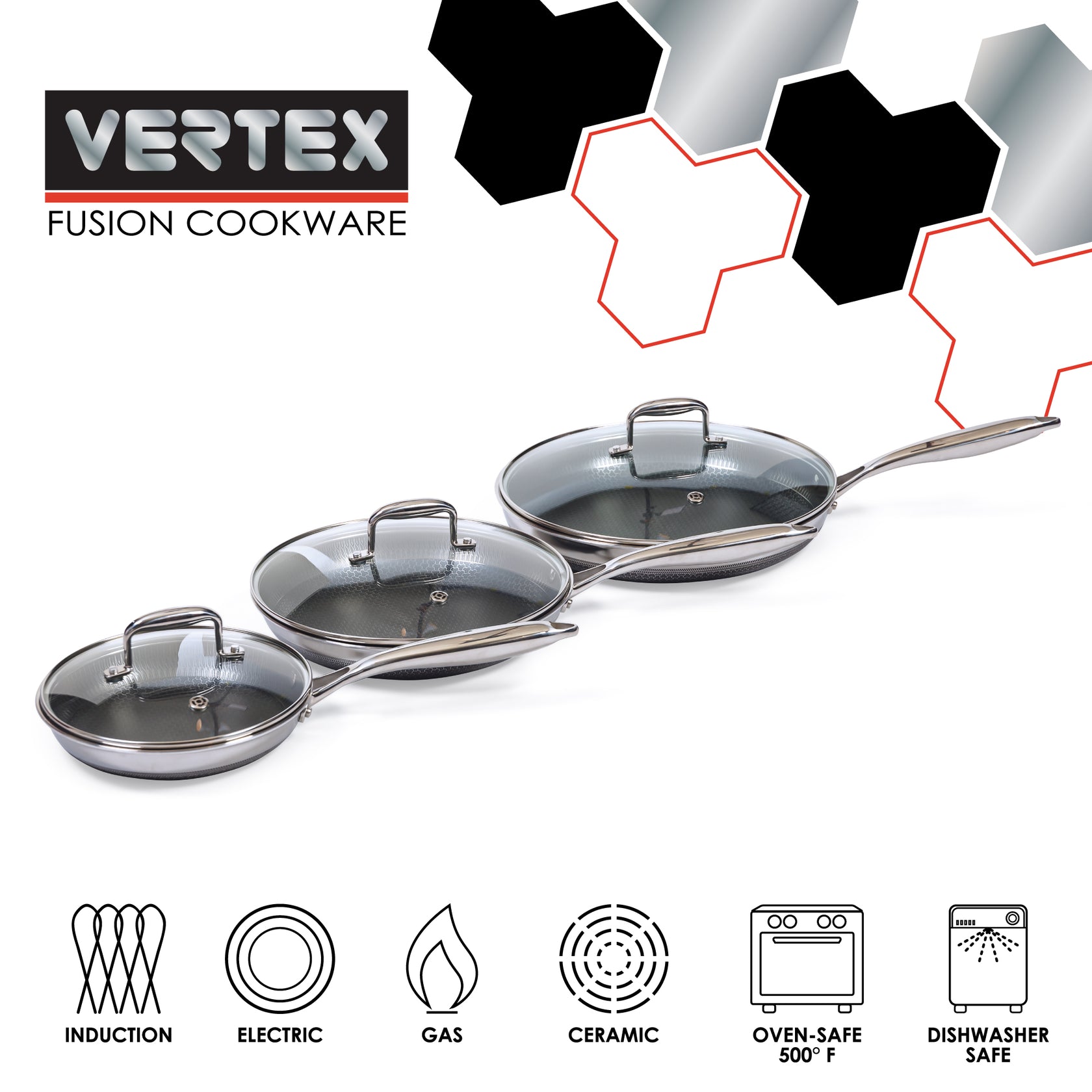 VERTEX Cookware Set – Ocean Canada