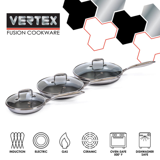 VERTEX Cookware Set – Ocean Canada