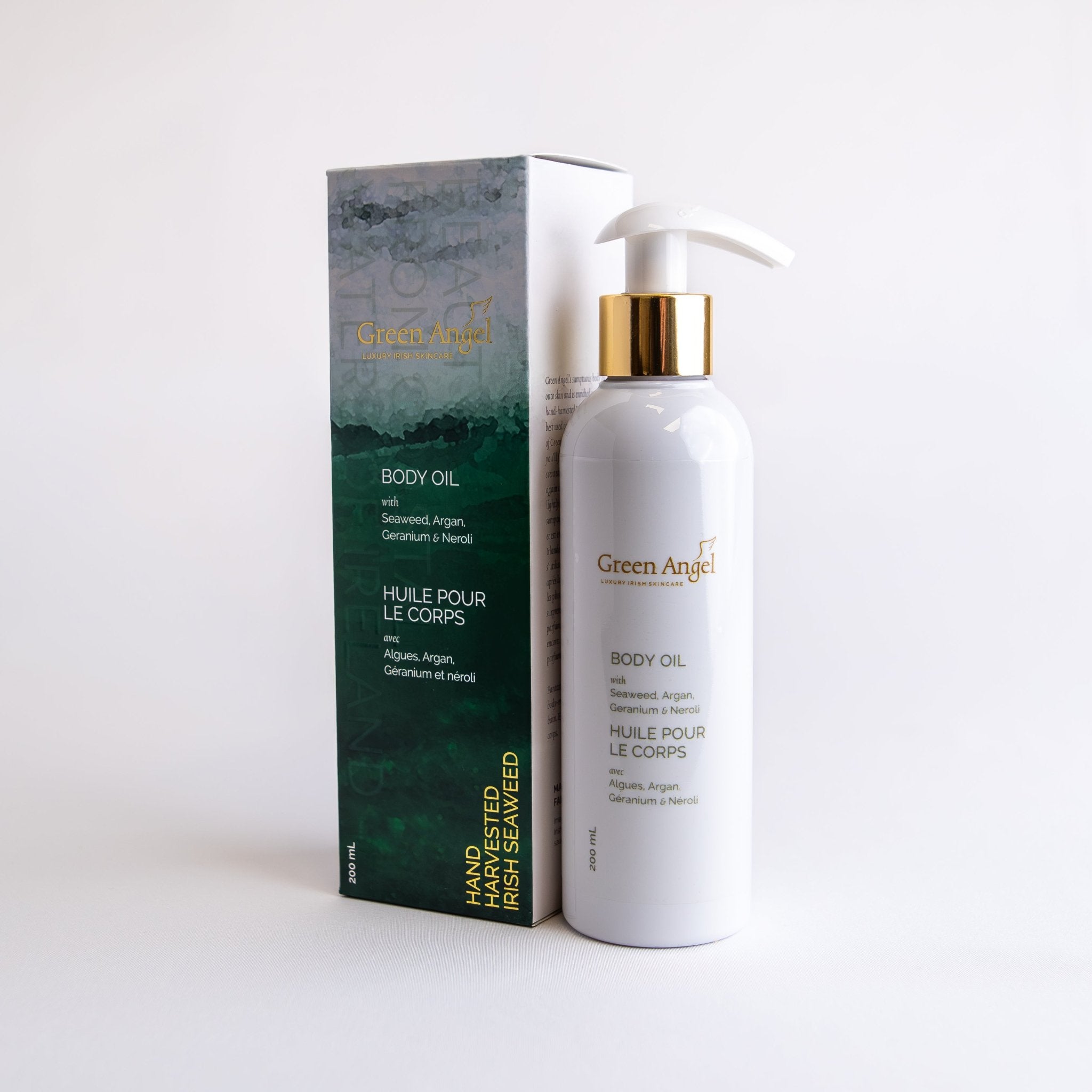 Green Angel Argan Body Oil | Seaweed + Plant Oils | Ocean – Ocean Canada
