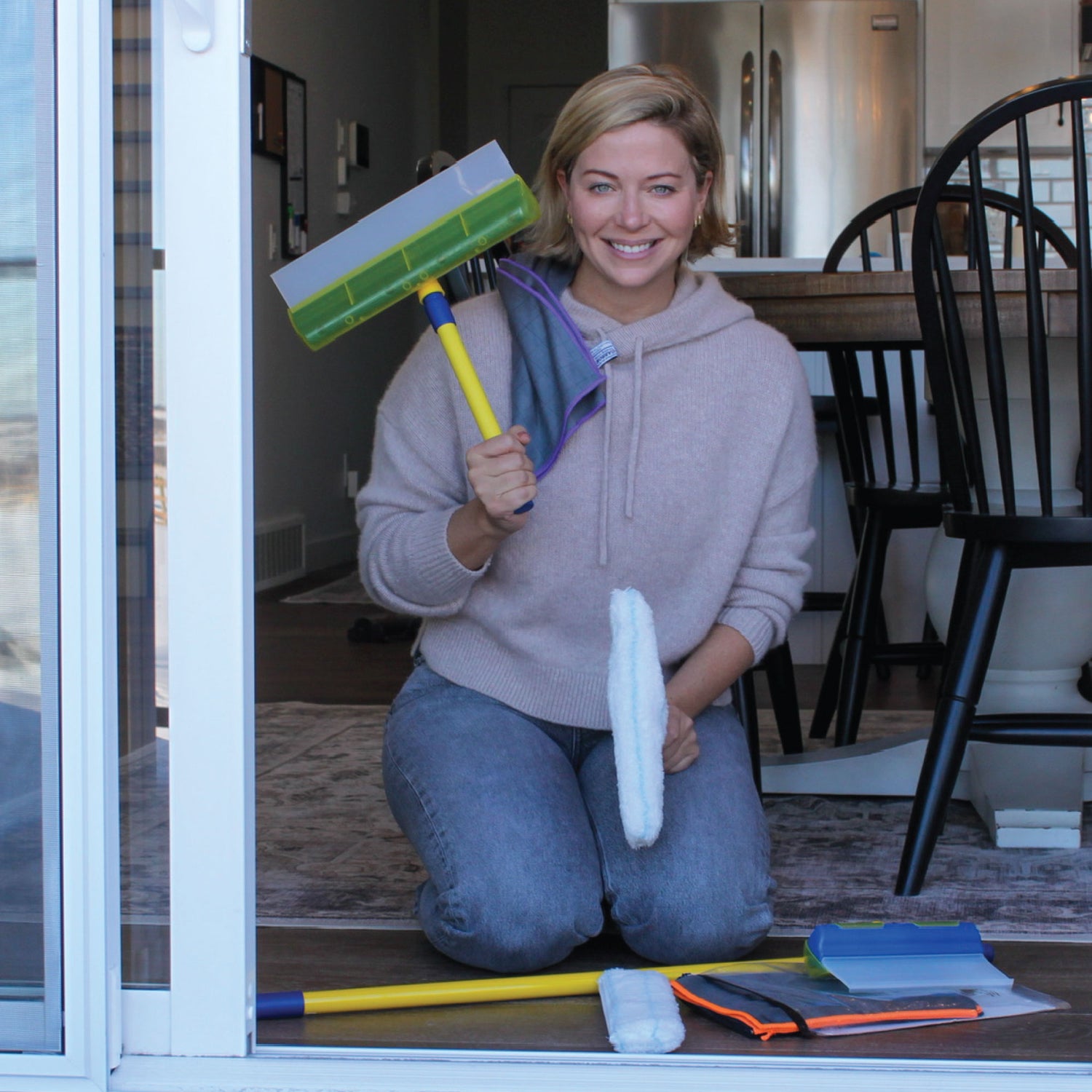 AQUABLADE WINDOW, MIRROR & HARD SURFACE CLEANER KIT | The Original ...